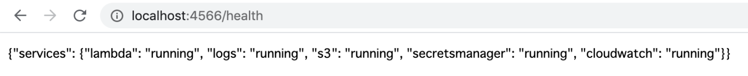 AWS SAM CLI と localstack を利用して Lambda をローカル実行してみよう
